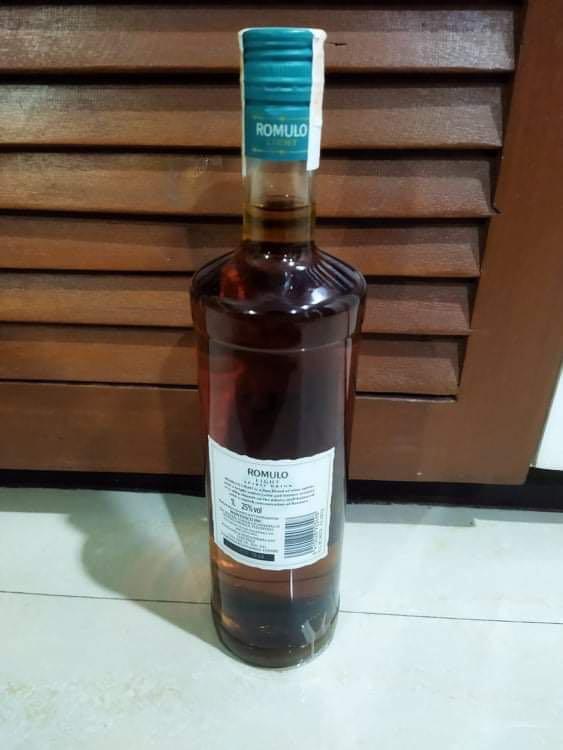 Romulo Light Brandy, Food & Drinks, Other Food & Drinks on Carousell