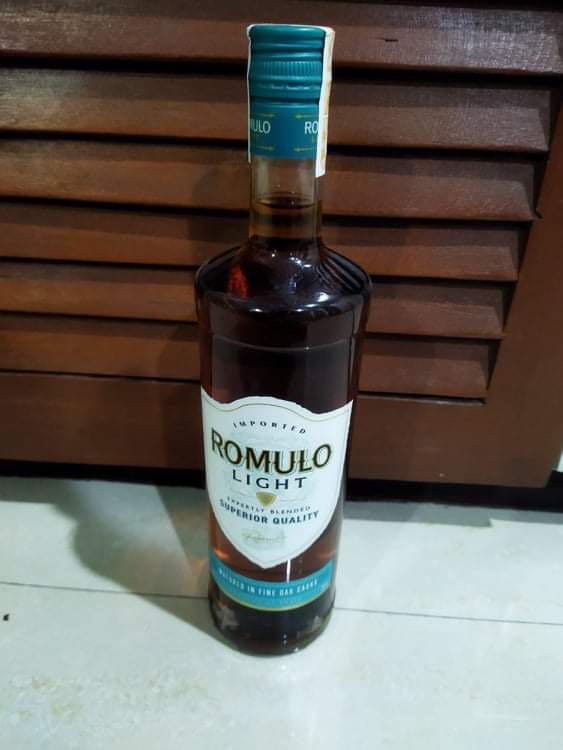 Romulo Light Brandy, Food & Drinks, Other Food & Drinks on Carousell