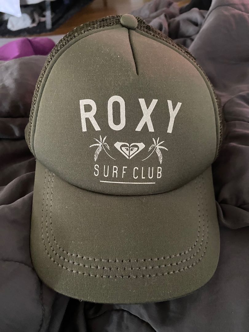 Roxy cap, Men's Fashion, Watches & Accessories, Caps & Hats on Carousell