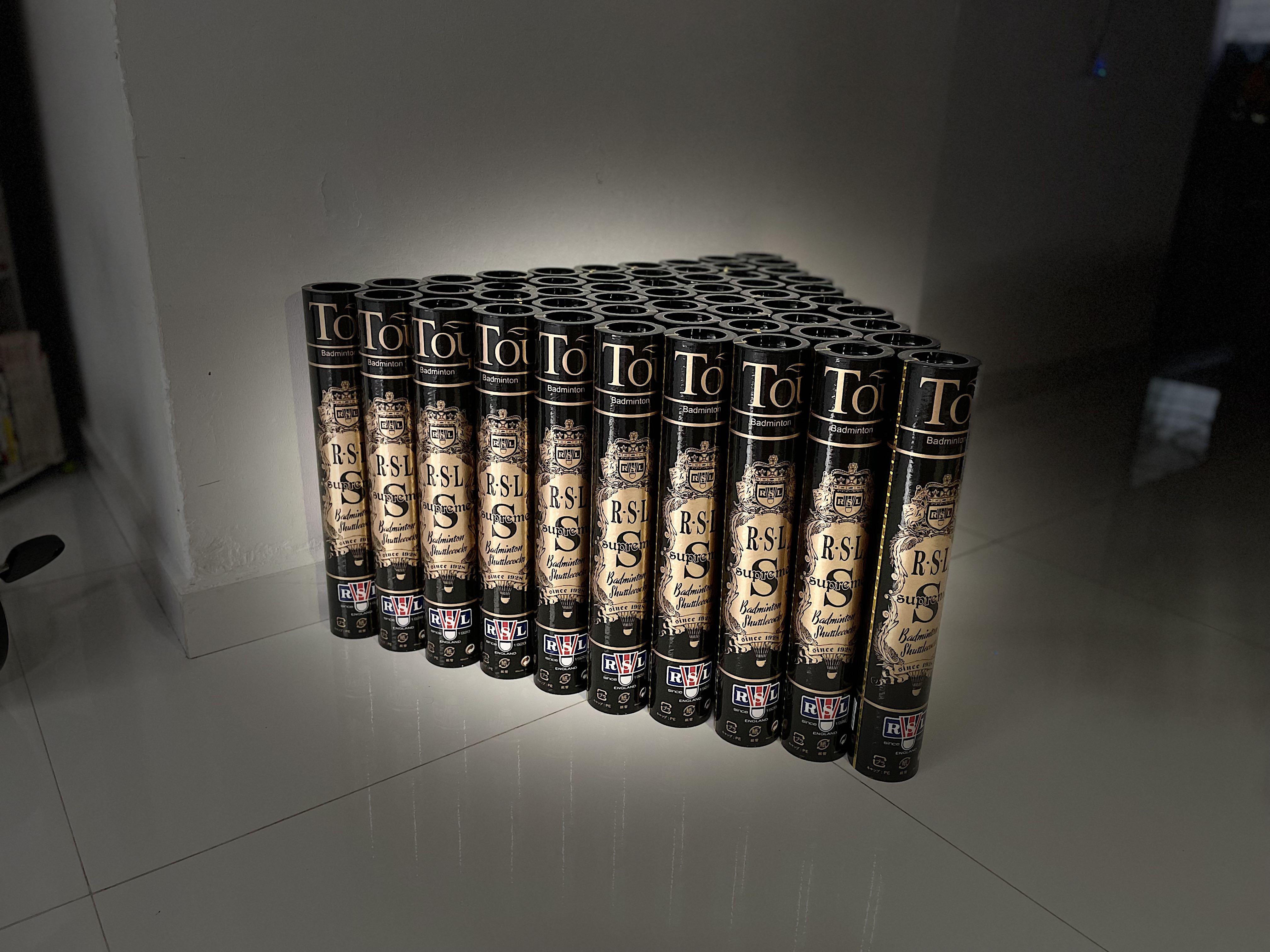 RSL Ultimate/ Supreme shuttlecock, Sports Equipment, Sports & Games ...