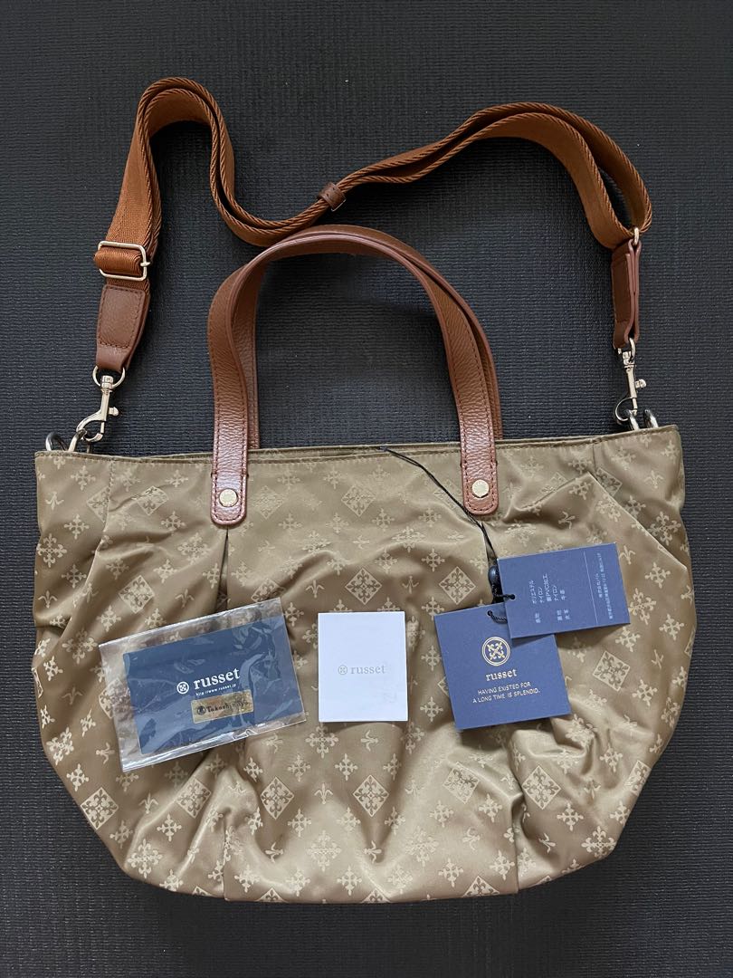 Russet bag, Women's Fashion, Bags & Wallets, Shoulder Bags on Carousell