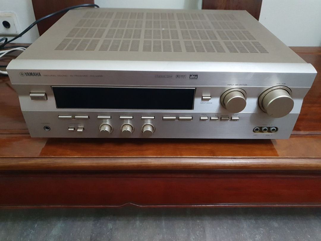 RX-V496 Yamaha Natural Sound AV Receiver, TV & Home Appliances, TV ...