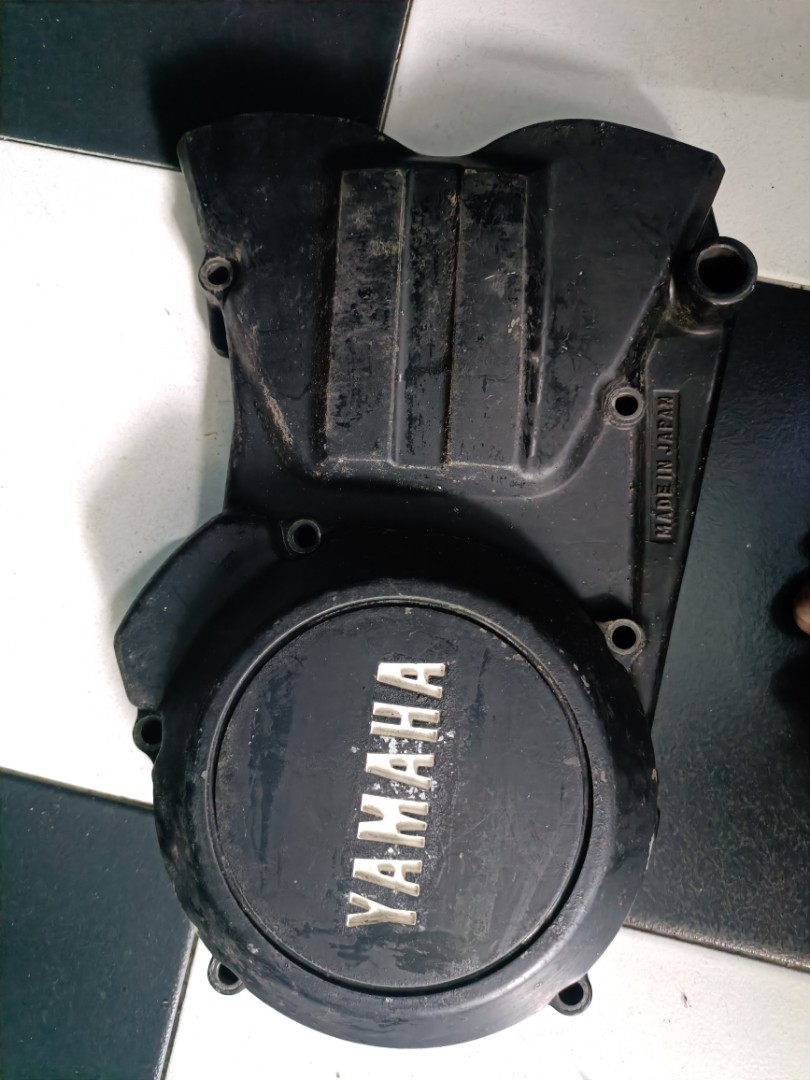 Rxz engine casing, Motorcycles, Motorcycles for Sale, Class 2B on Carousell