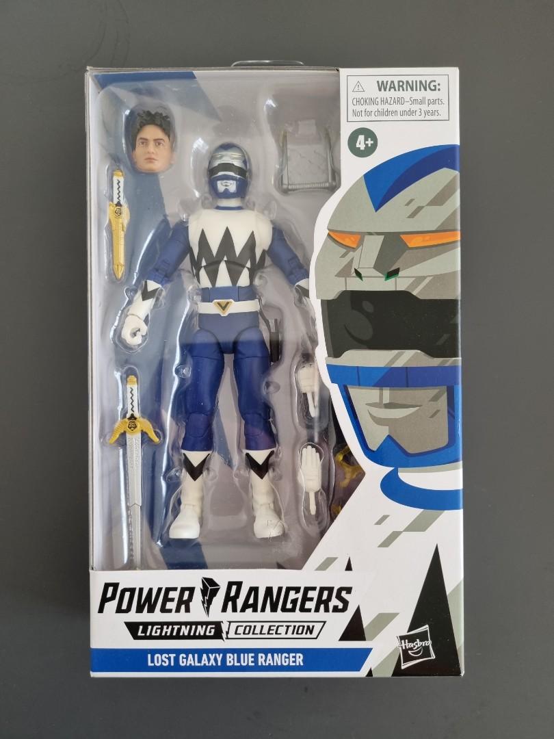 Saban's Power Rangers Lightning Collection Mighty Morphin Red Green ...