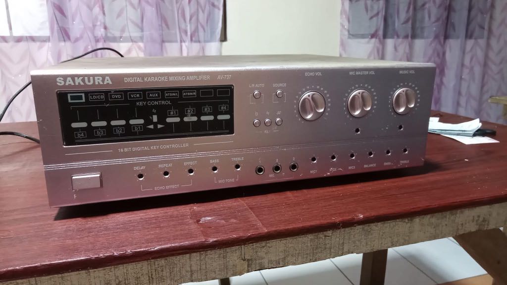 Sakura Amplifier, Audio, Soundbars, Speakers & Amplifiers on Carousell