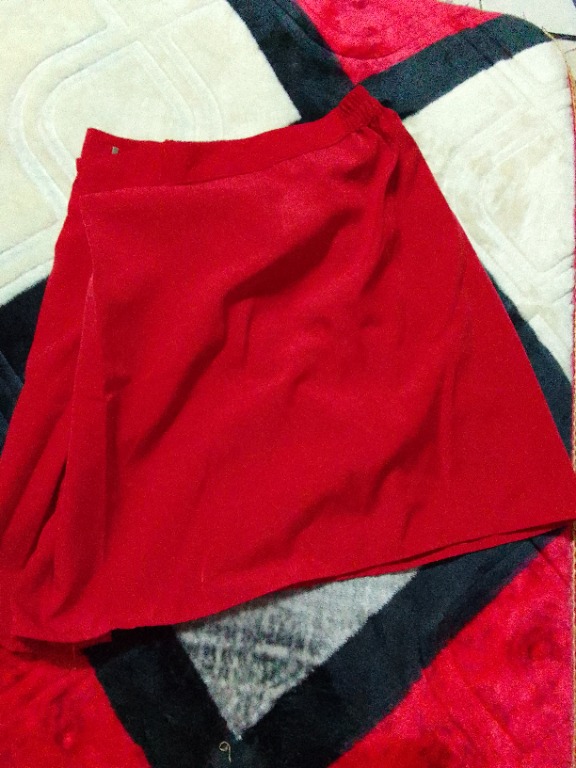 Samping merah sekolah agama, Babies & Kids, Babies & Kids Fashion on ...