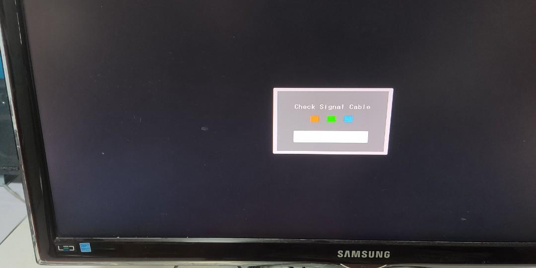 Samsung 27" monitor SA550, Computers & Tech, Parts & Accessories ...