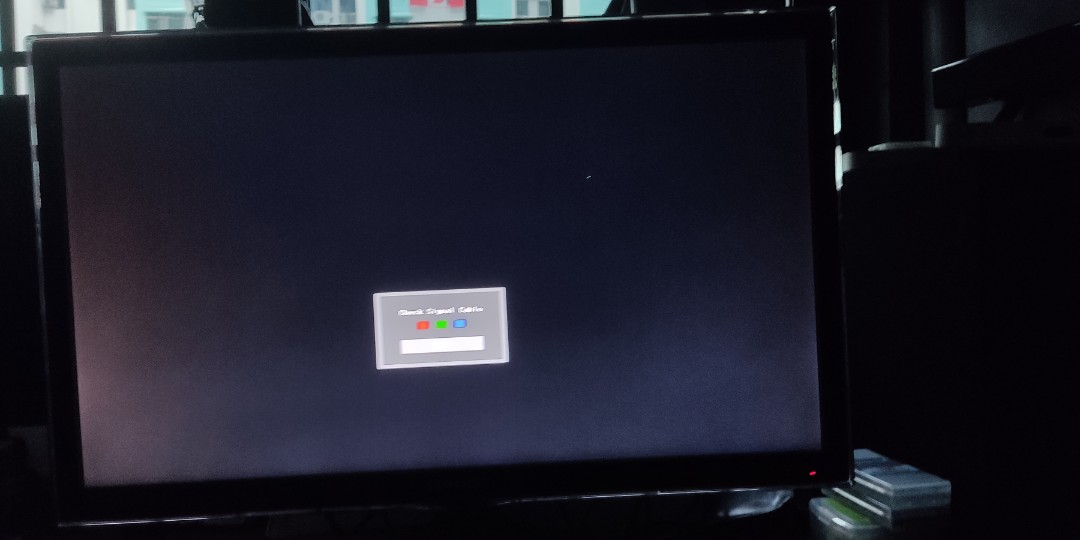 Samsung 27" monitor SA550, Computers & Tech, Parts & Accessories ...