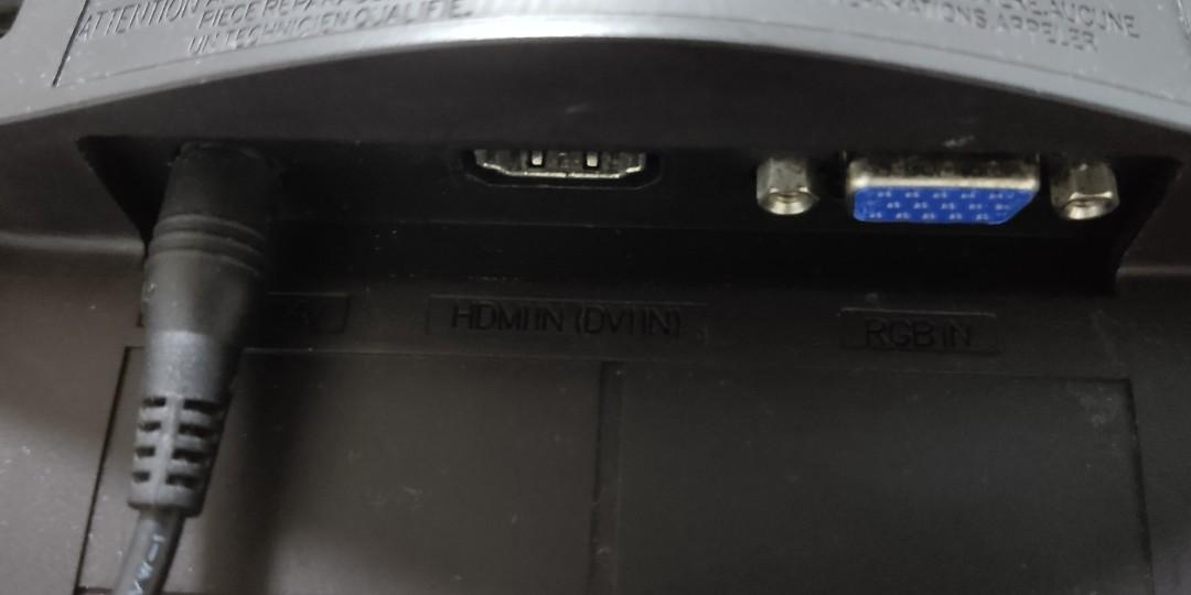 Samsung 27" monitor SA550, Computers & Tech, Parts & Accessories ...