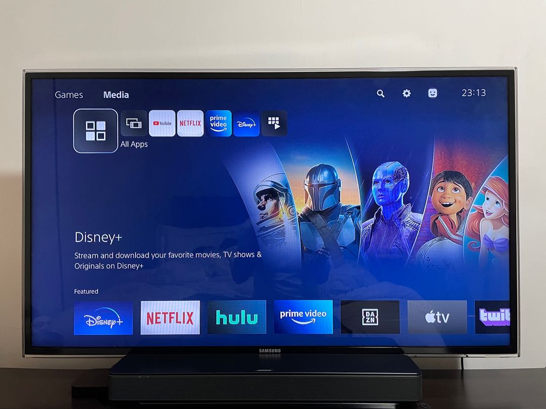 Samsung 46-inch LED TV (UA46D6400), TV & Home Appliances, TV ...