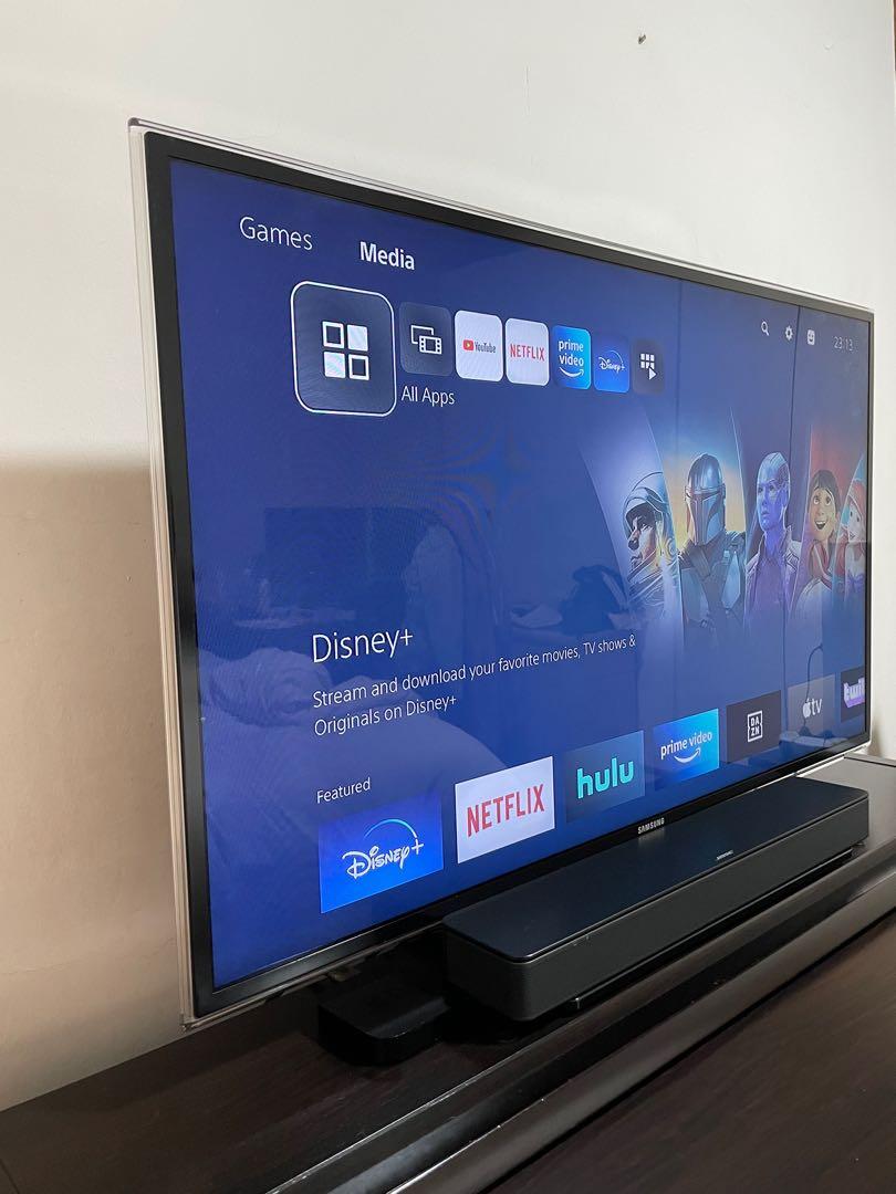 Samsung 46-inch LED TV (UA46D6400), TV & Home Appliances, TV ...