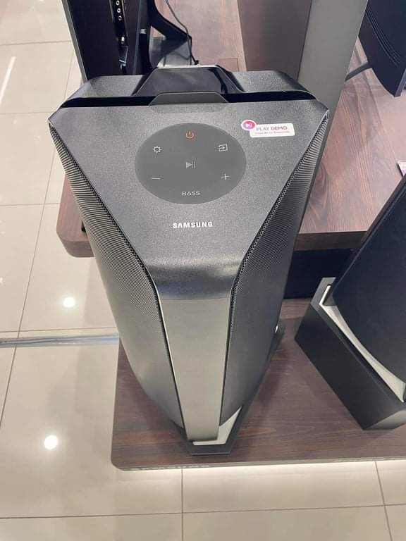 Samsung Giga Party Sound Tower, Audio, Soundbars, Speakers & Amplifiers ...