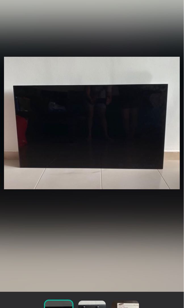 Samsung Monitor Screen - 46 inch, Computers & Tech, Parts & Accessories ...