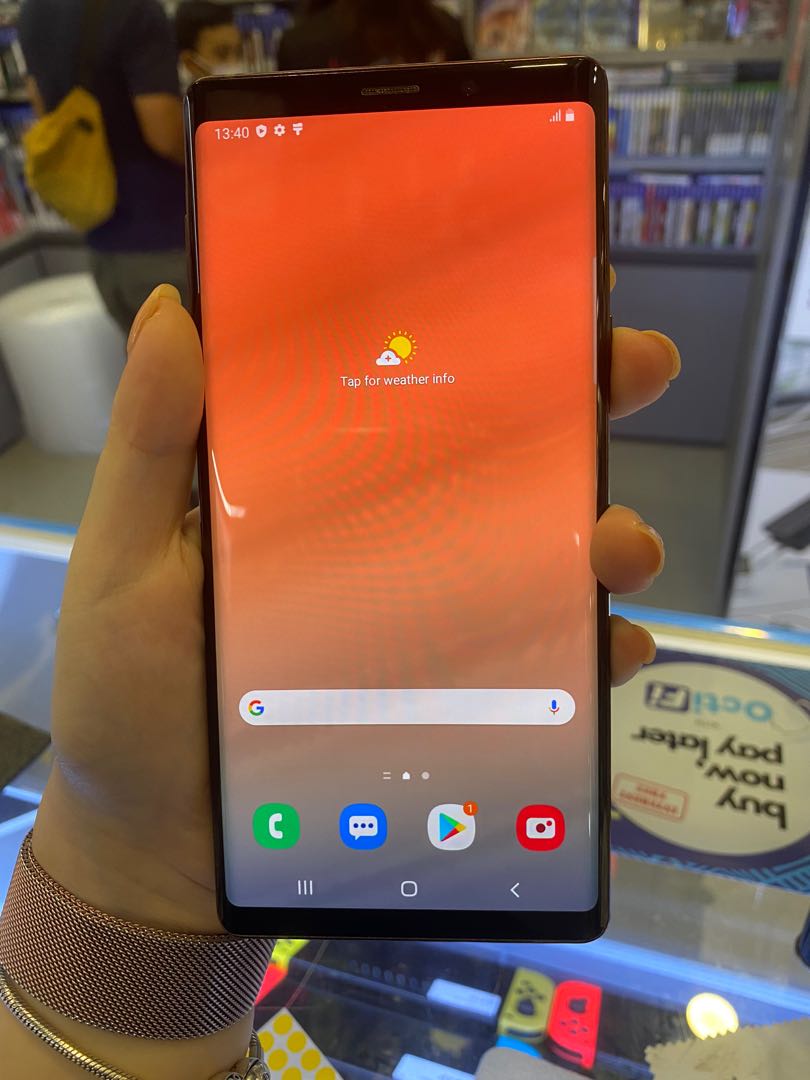 Samsung Note 9 128GB Bronze #51174B, Mobile Phones & Gadgets, Mobile ...
