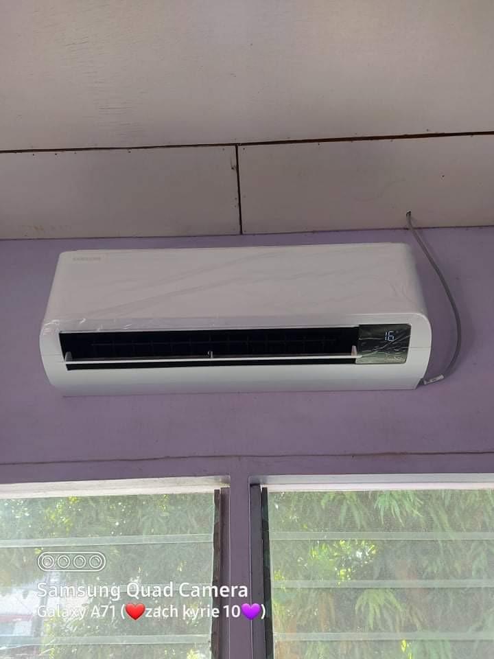 Samsung Split Type Aircon Inverter 1HP, TV & Home Appliances, Air ...