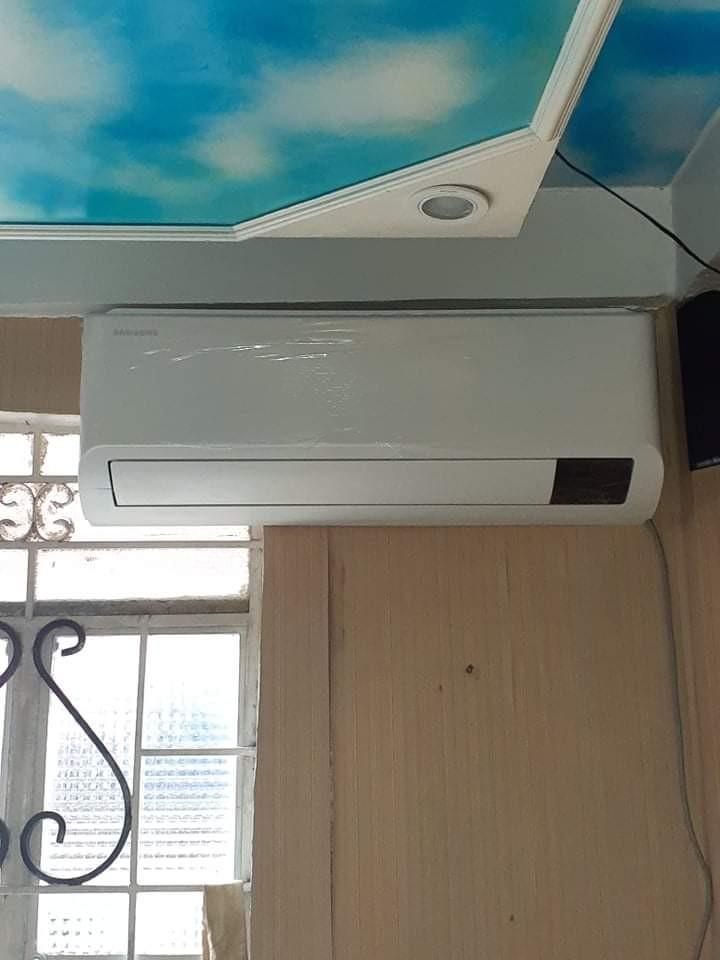 Samsung Split Type Aircon Inverter 1HP, TV & Home Appliances, Air ...