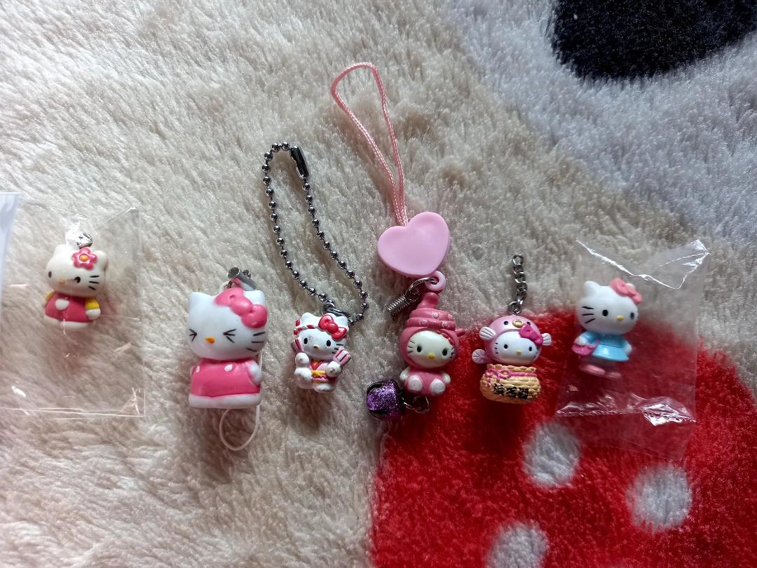 Sanrio Hello Kitty Charms Set, Hobbies & Toys, Memorabilia ...