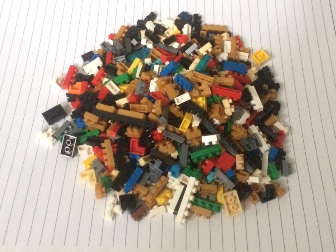 Scrap lego like bricks, Hobbies & Toys, Toys & Games on Carousell