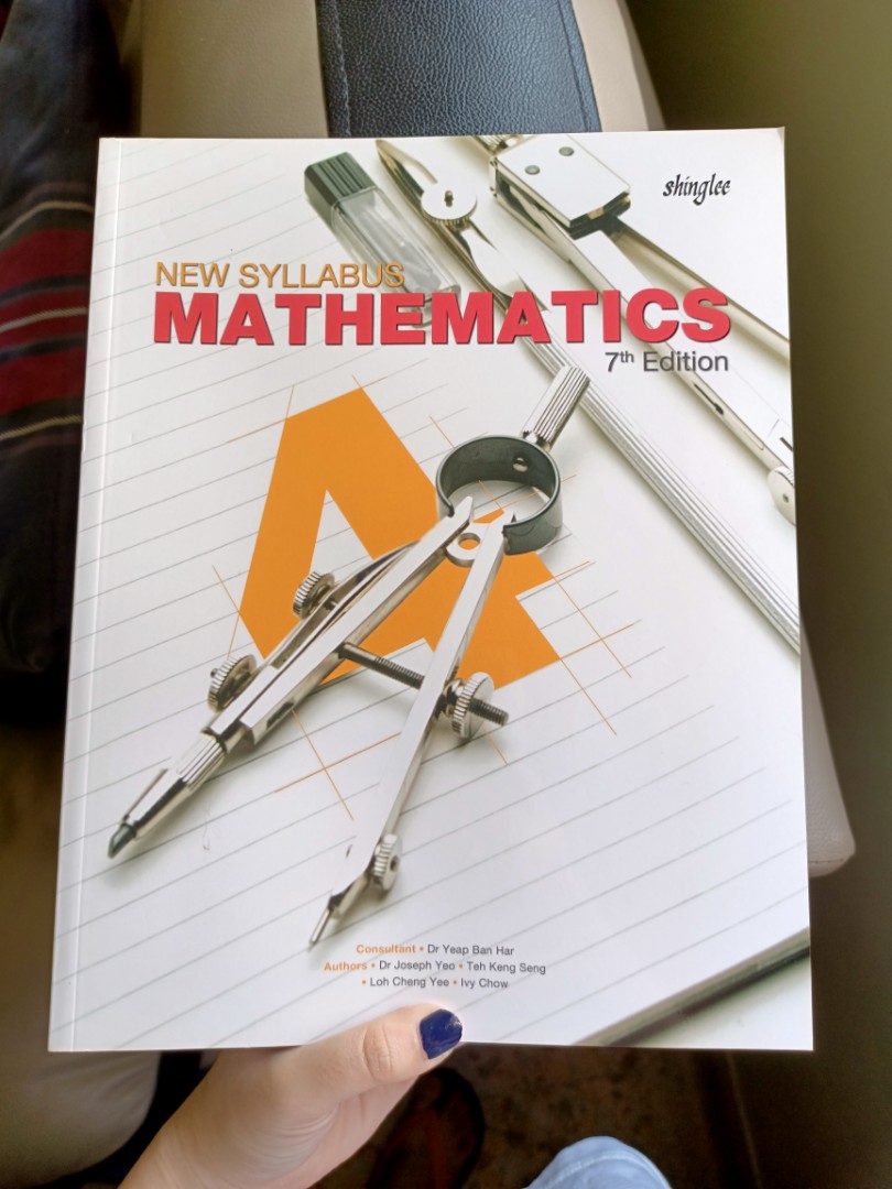 Secondary 4 Mathematics Textbook, Hobbies & Toys, Books & Magazines ...