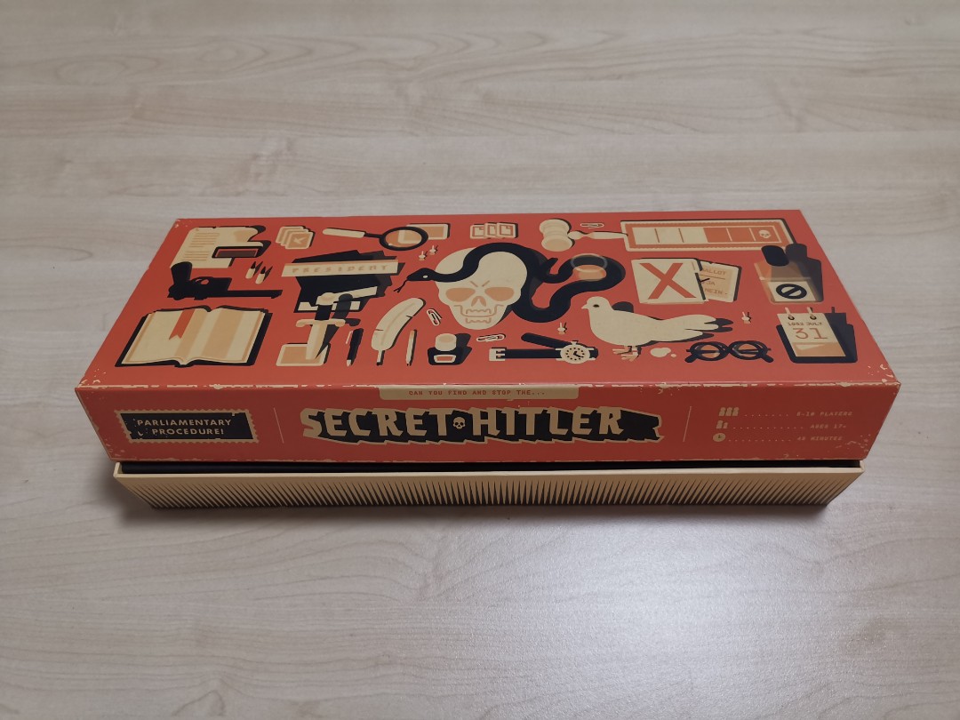 Secret hitler- Board game, Hobbies & Toys, Toys & Games on Carousell