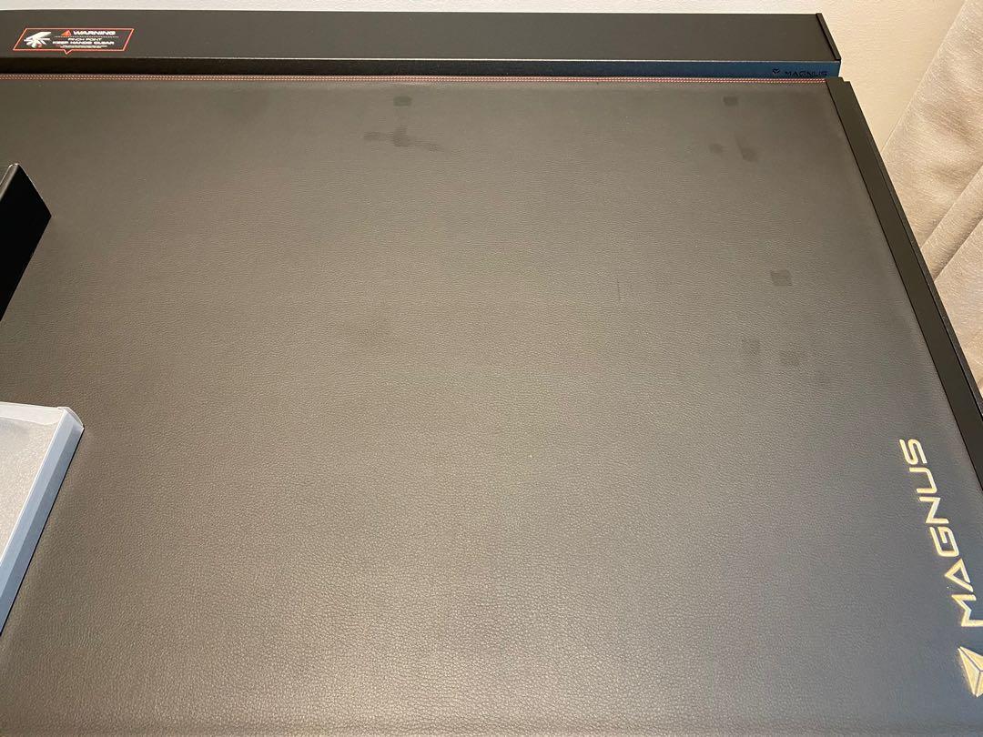 Secretlab Magnus Table with Cable Management Accessories, Furniture ...