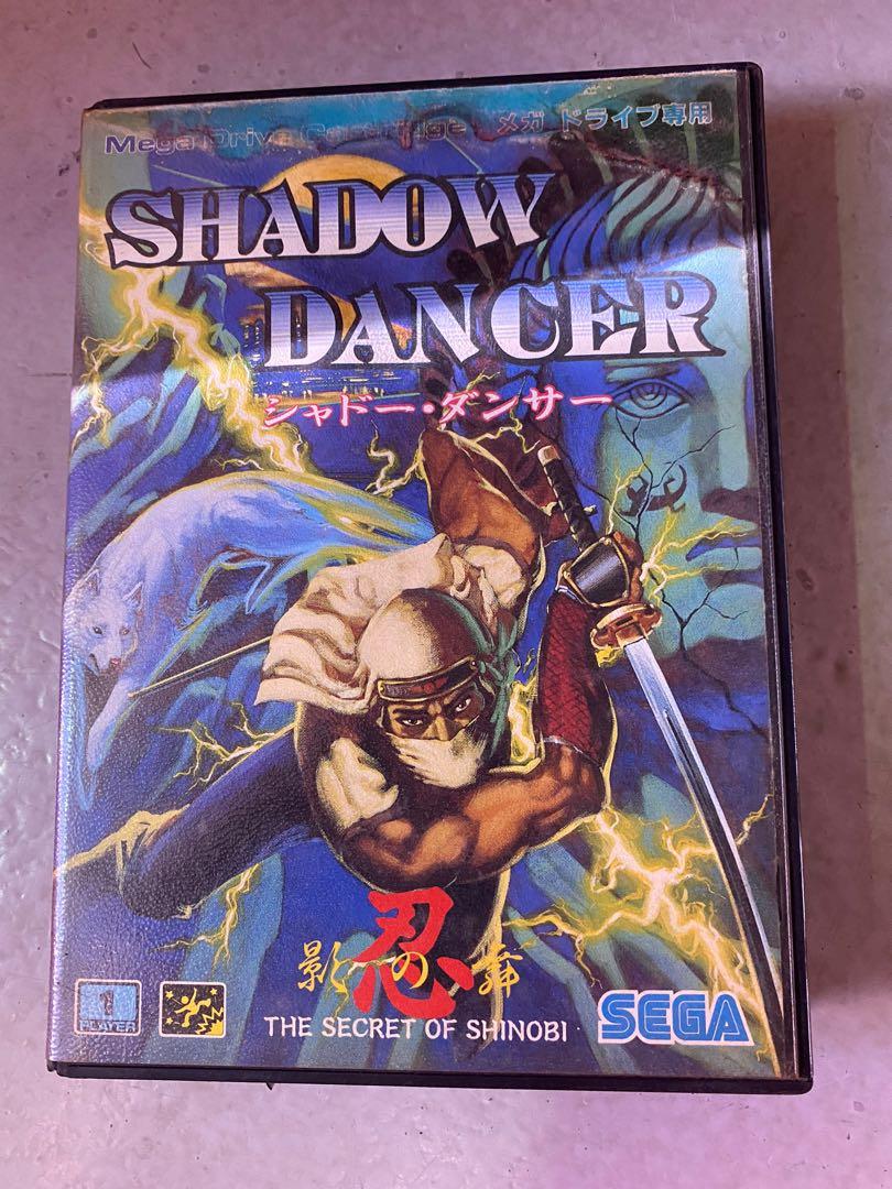 Sega Shadow Dancer game, Video Gaming, Video Games, Others on Carousell