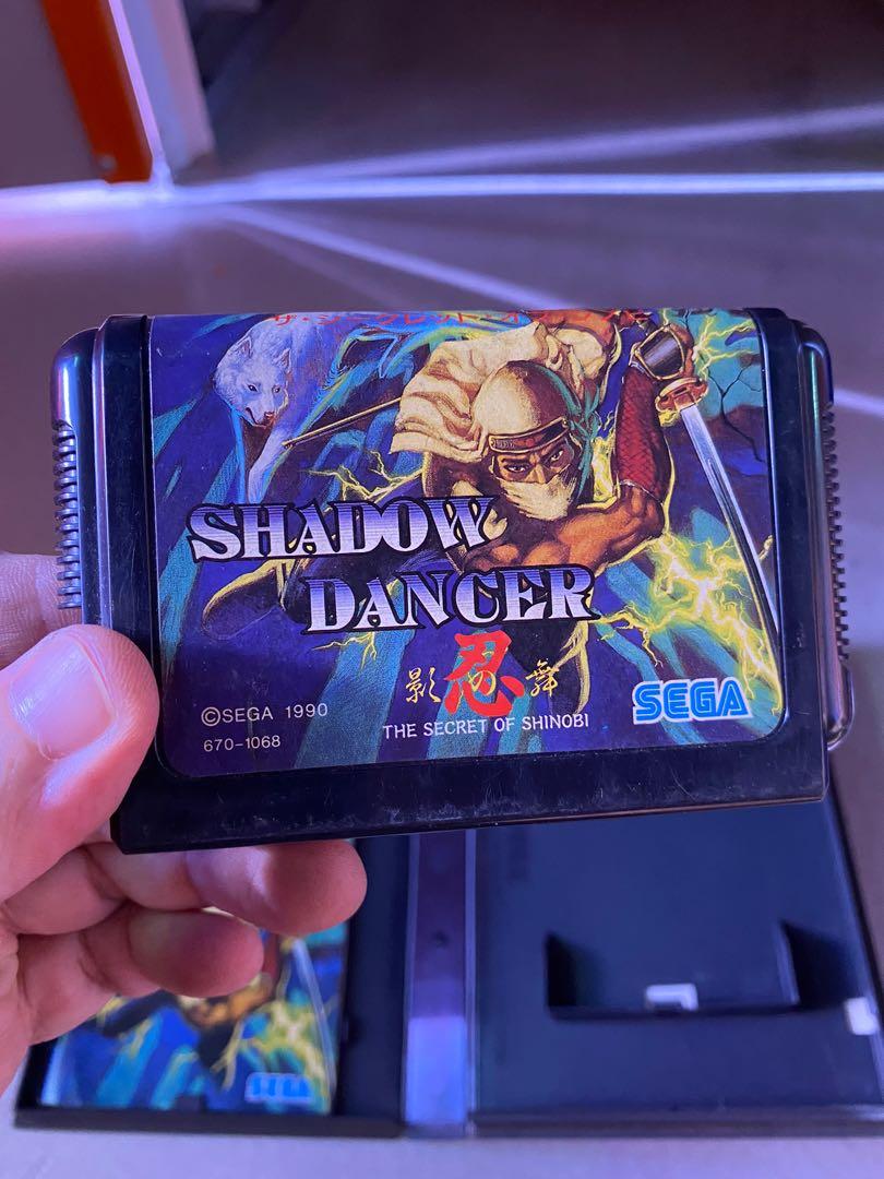 Sega Shadow Dancer game, Video Gaming, Video Games, Others on Carousell