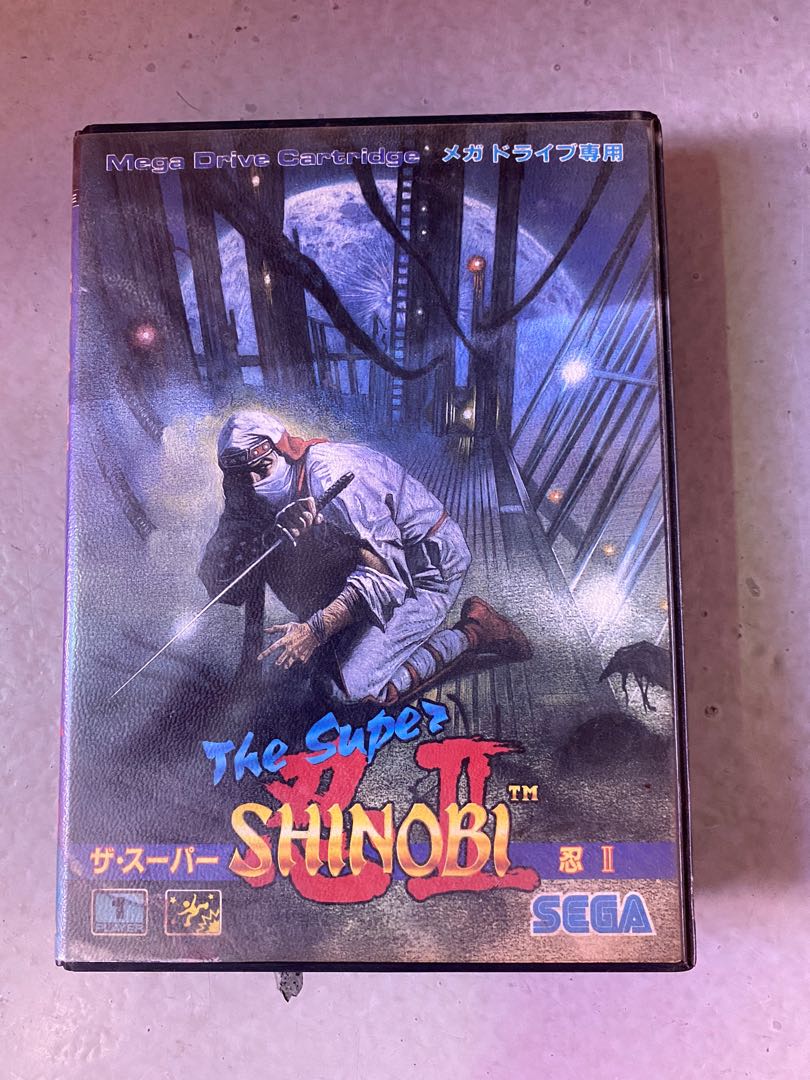 Sega Shinobi II, Video Gaming, Video Games, Others on Carousell