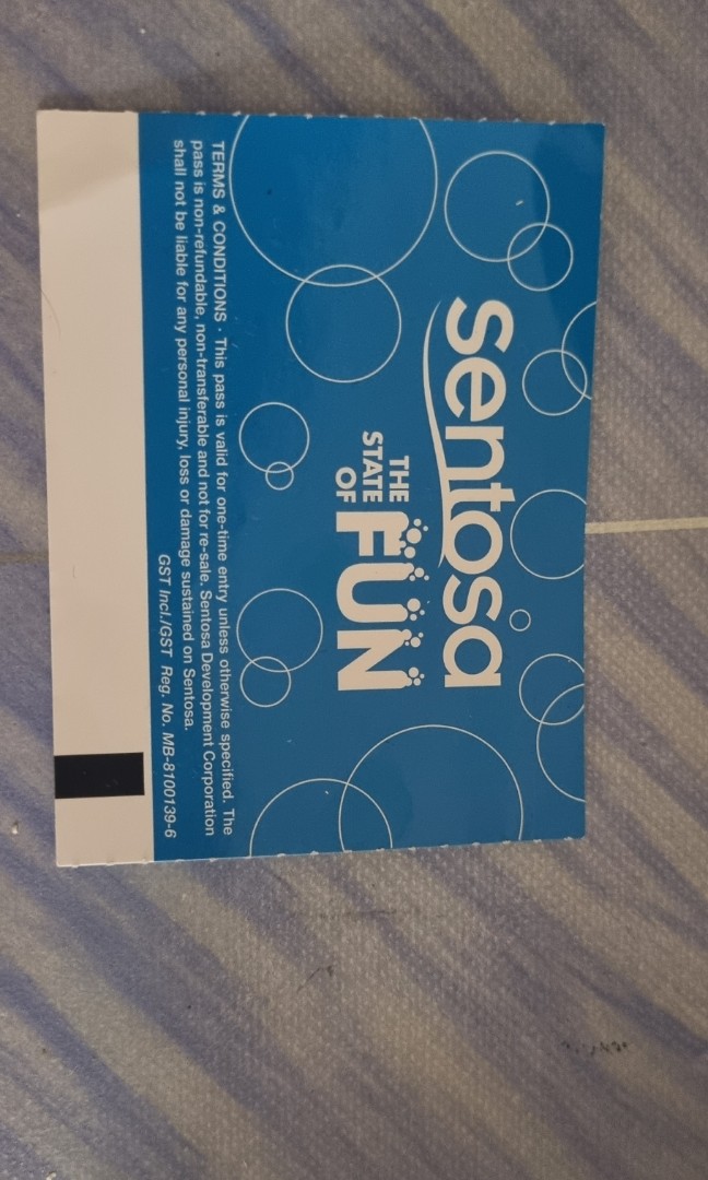 Sentosa pass, Tickets & Vouchers, Local Attractions & Transport on ...