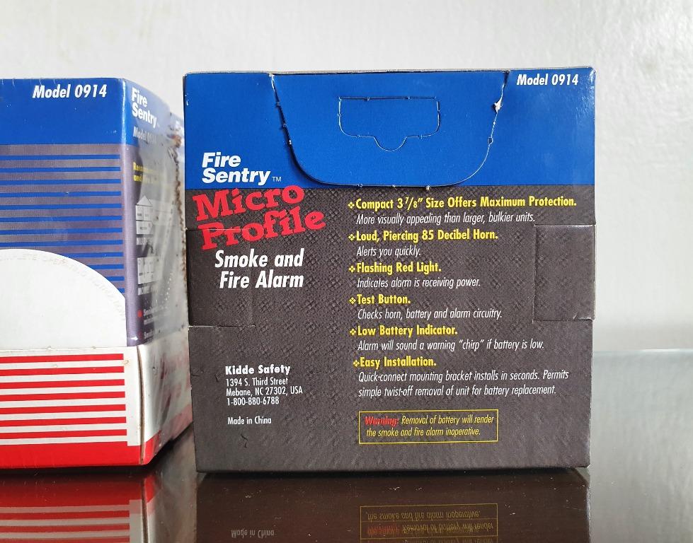 Sentry Smoke and Fire Alarm, Furniture & Home Living, Home Improvement ...
