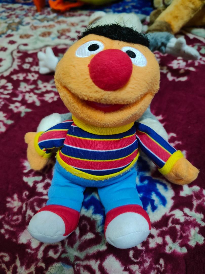 SESAME STREET SOFT TOY, Hobbies & Toys, Toys & Games on Carousell
