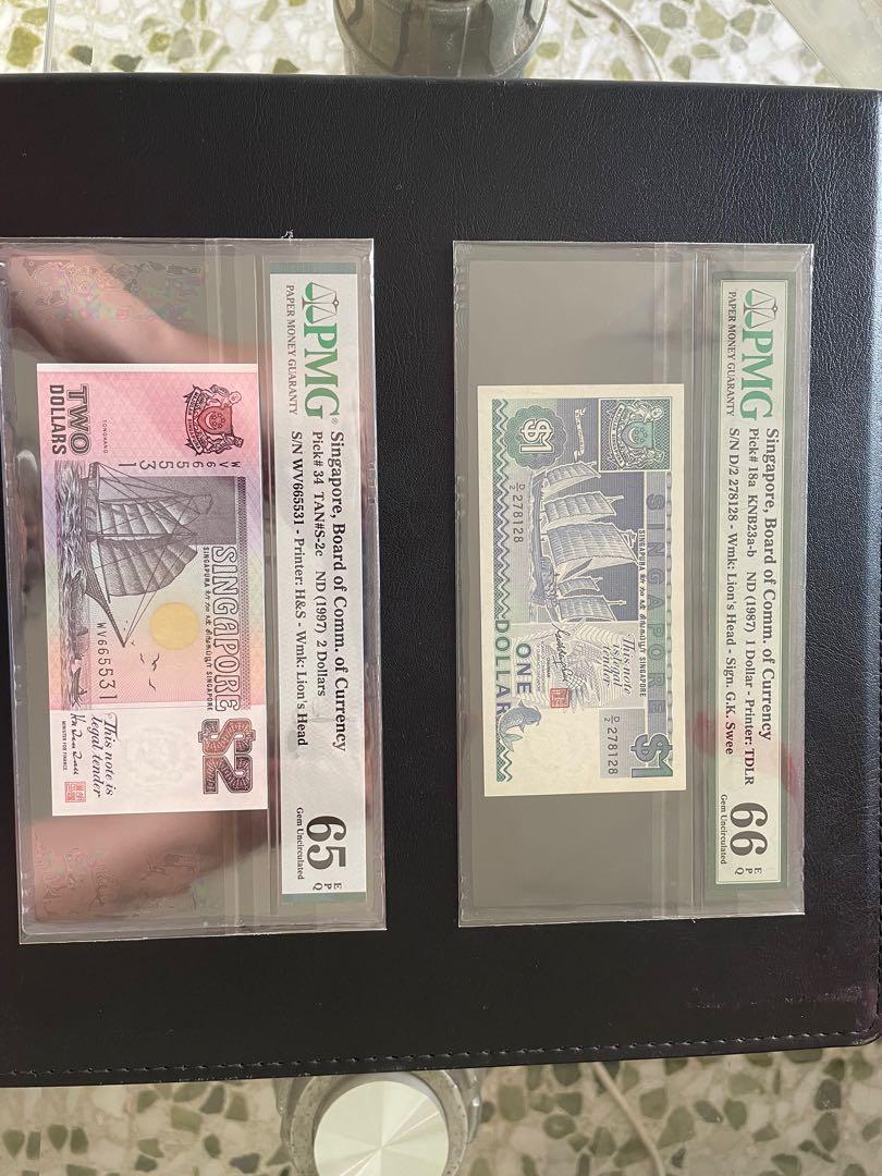 set-of-1-100-dollars-singapore-ship-banknote-with-pmg-epq-hobbies