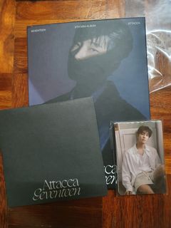 WTT SEVENTEEN SECTOR 17 Compact Ver. Inclusions, Hobbies & Toys ...