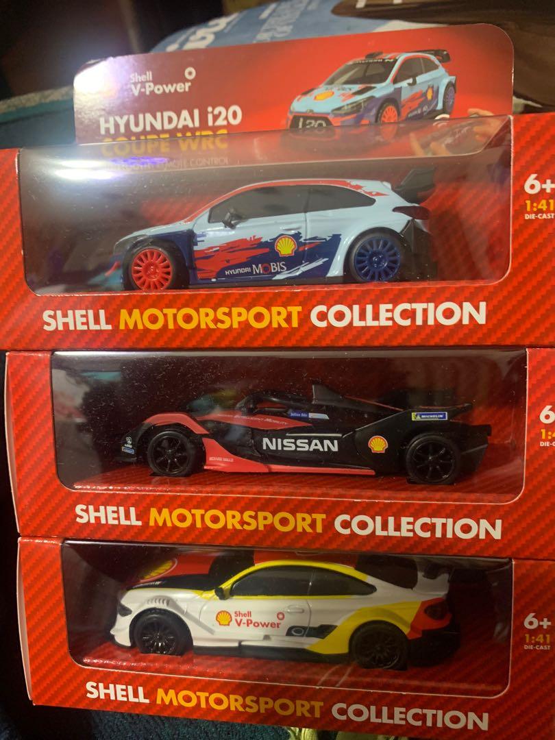 Shell V+ power motorsport collection Bluetooth remote control&3car, 興趣及 ...