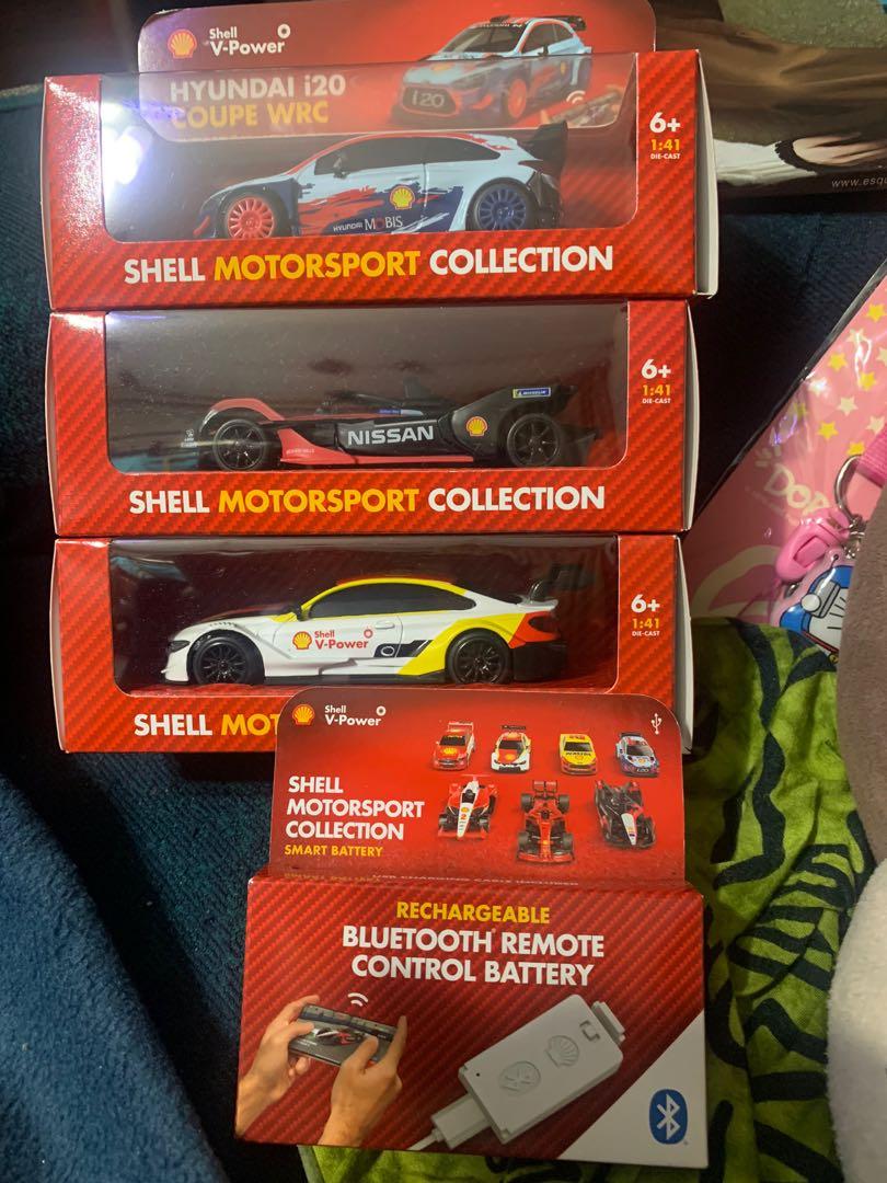 Shell V+ power motorsport collection Bluetooth remote control&3car, 興趣及 ...