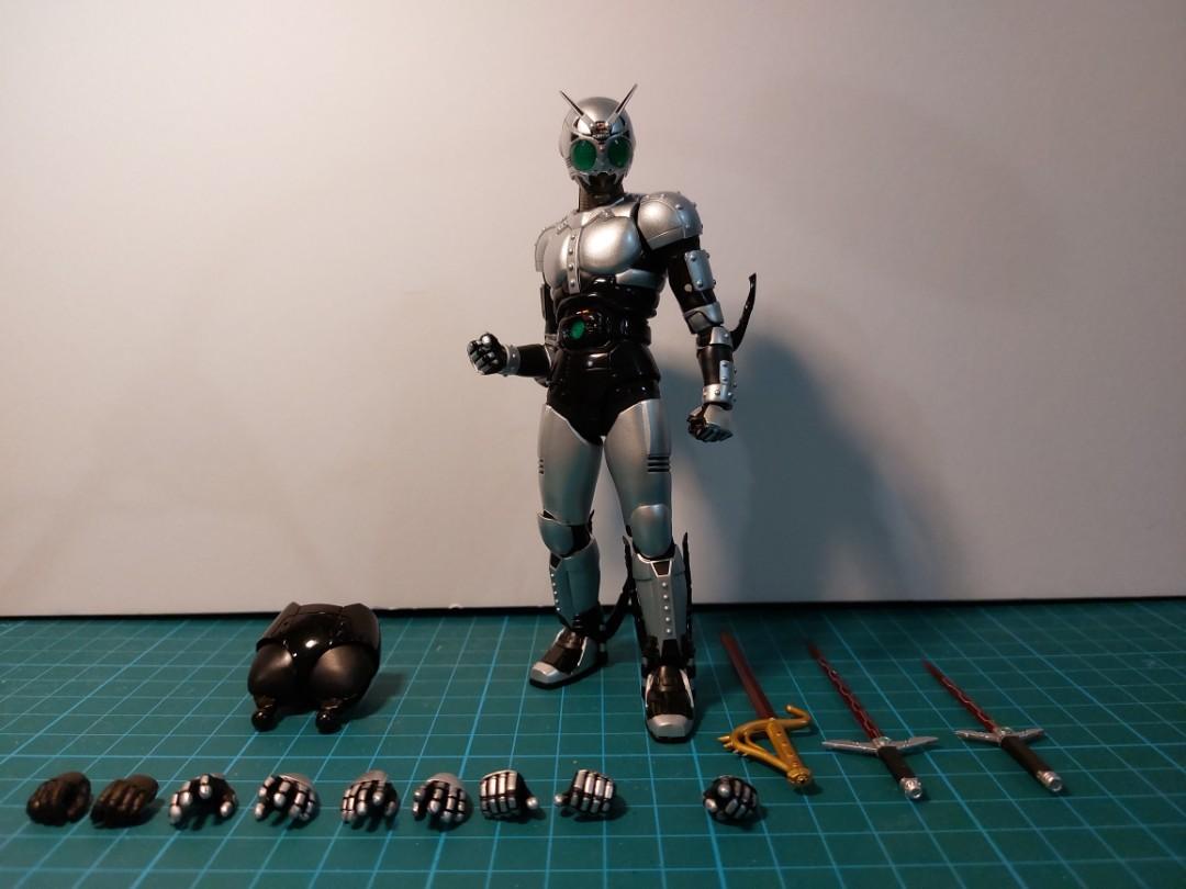 SHF Kamen Rider Shinkocchou Seihou Shadowmoon S.H.Figuarts Shadow Moon ...