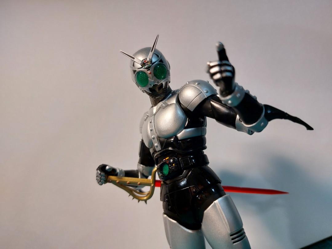SHF Kamen Rider Shinkocchou Seihou Shadowmoon S.H.Figuarts Shadow Moon ...