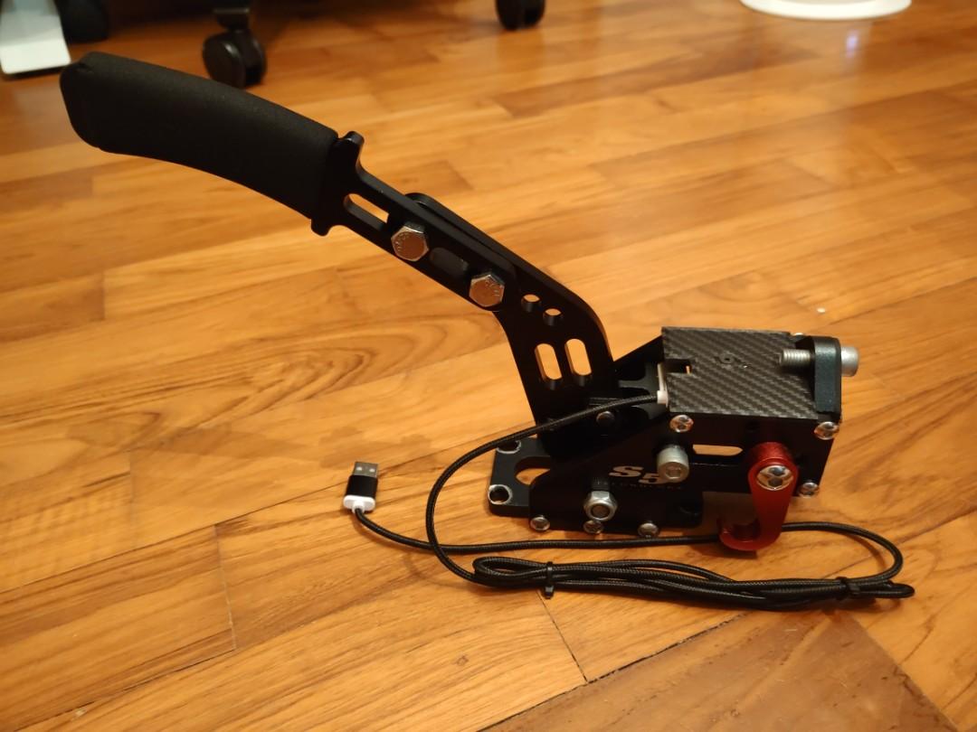 Sim Racing Handbrake (PC), Video Gaming, Gaming Accessories ...