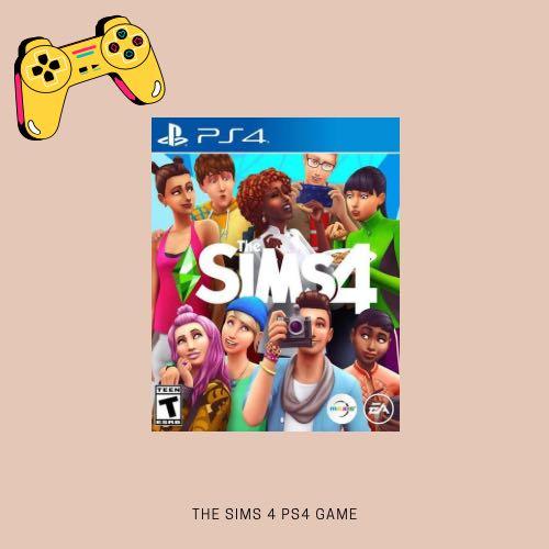 Sims 4 PS4 Game, Video Gaming, Video Games, PlayStation on Carousell