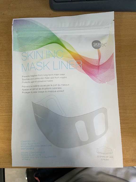 Skin Inc Mask Liner (20 sheets), Beauty & Personal Care, Face, Face ...