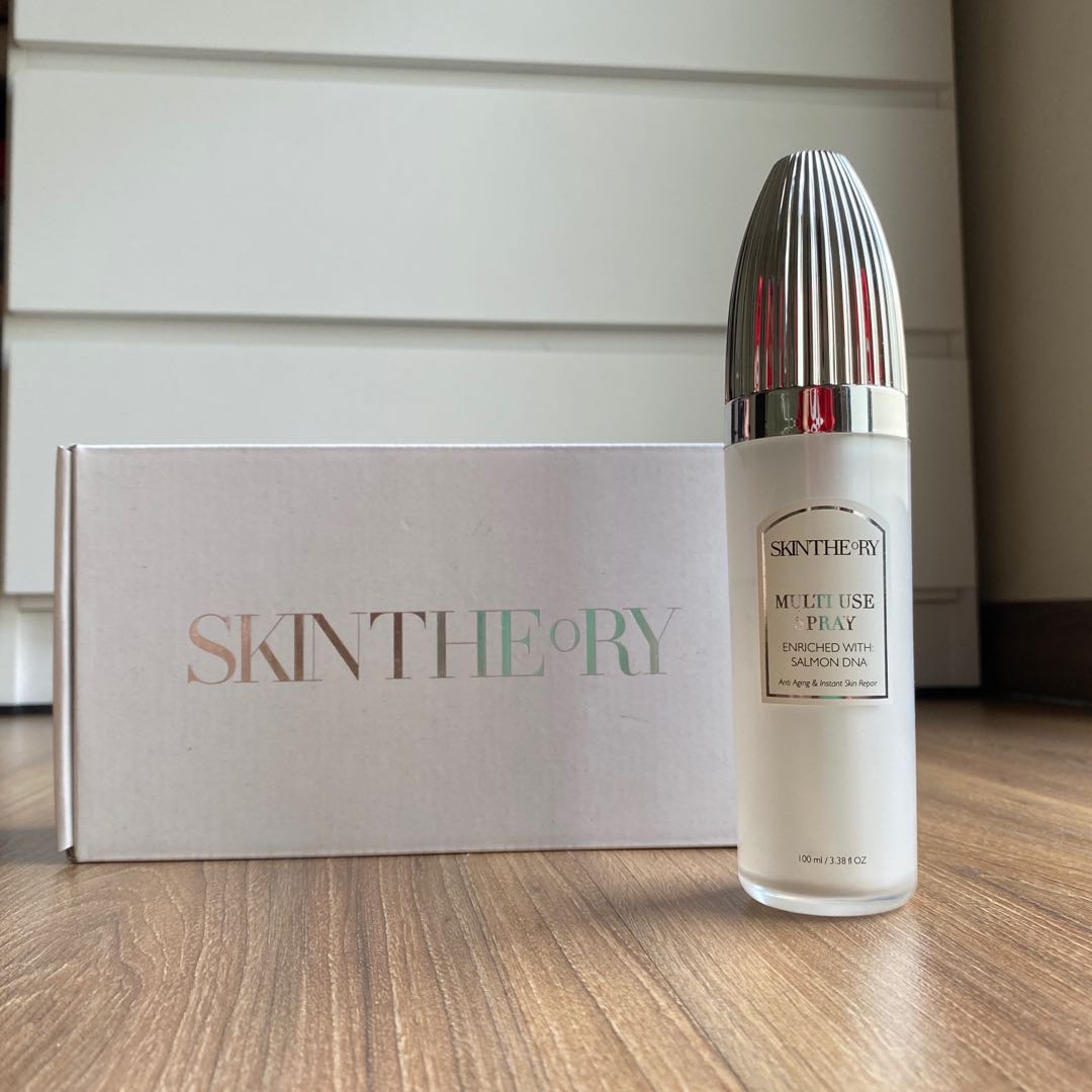 SKINTHEORY MULTI USE SPRAY SALMON DNA, Kesehatan & Kecantikan, Kulit, Sabun & Tubuh di Carousell