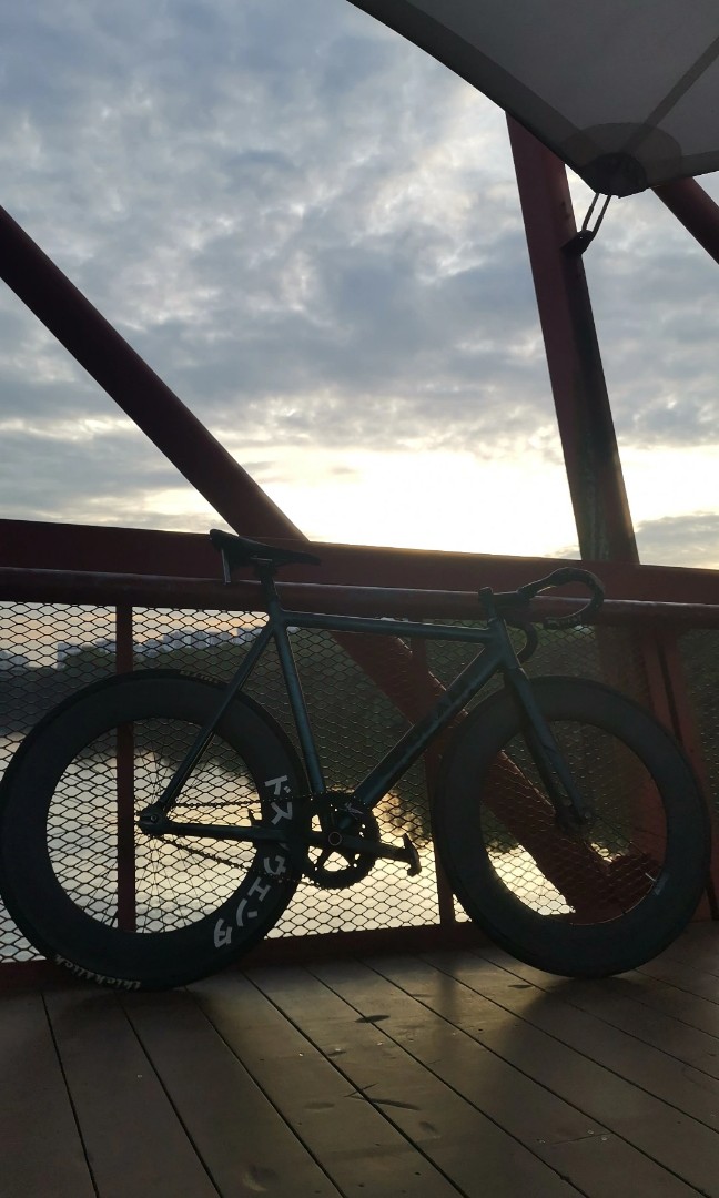 fixie SKREAM V2 CHAMELEON, Sports Equipment, Bicycles & Parts, Bicycles ...