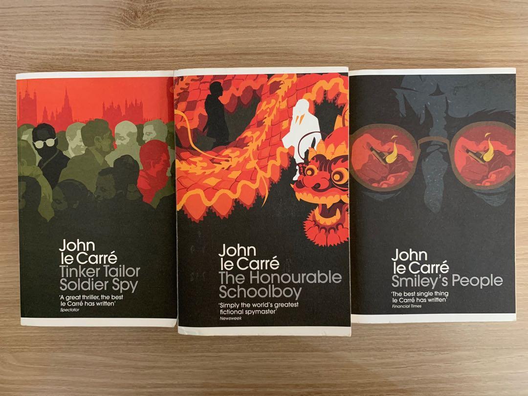 Smiley Versus Karla / The Quest for Karla omnibus paperback, Hobbies ...