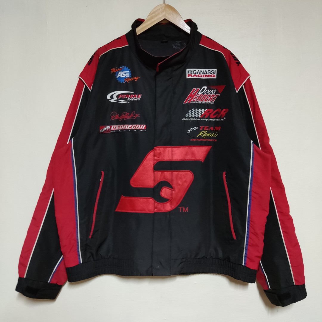 Snap-on Racing jacket, Men's Fashion, Coats, Jackets and Outerwear on ...