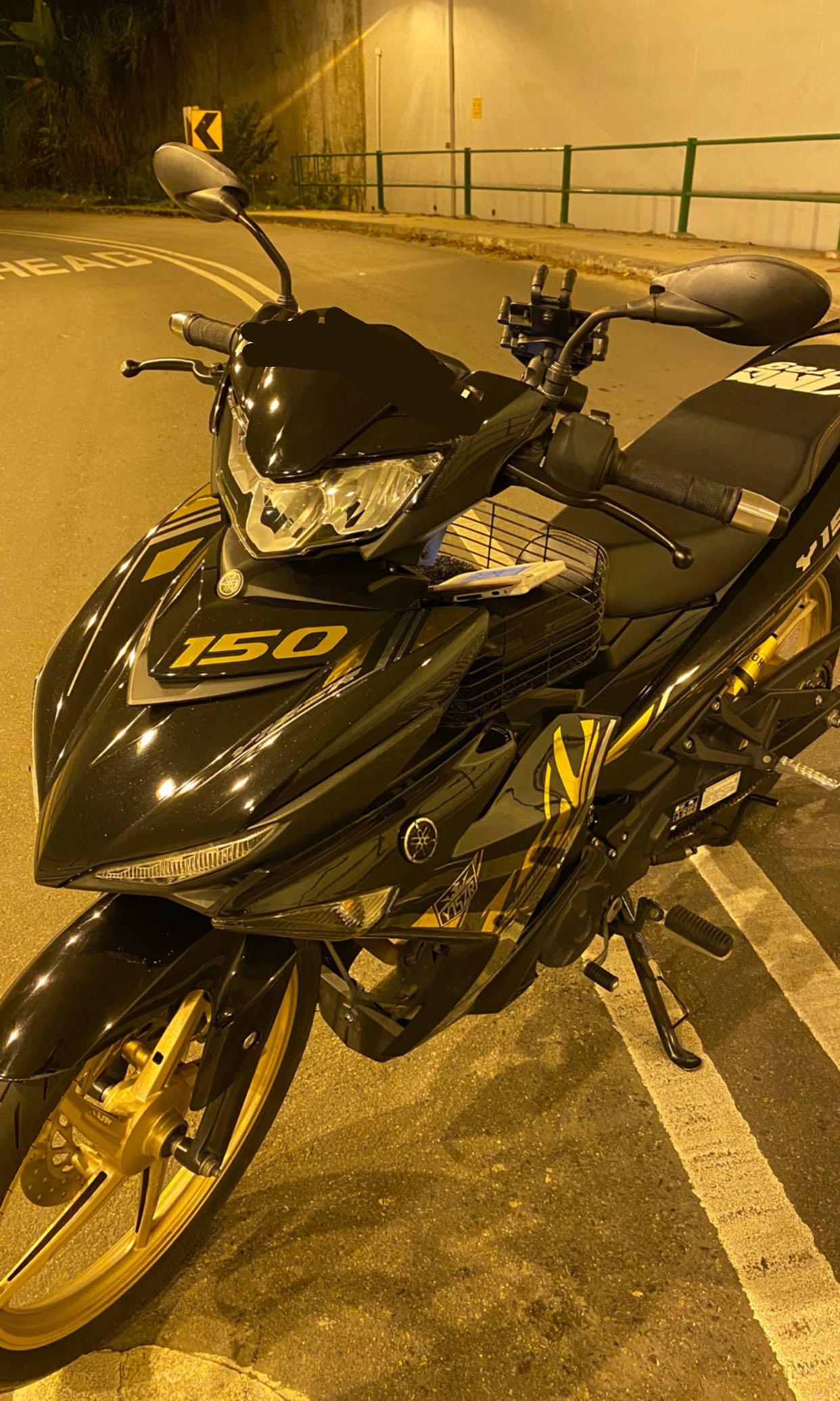 Sniper V2, Motorcycles, Motorcycles for Sale, Class 2B on Carousell