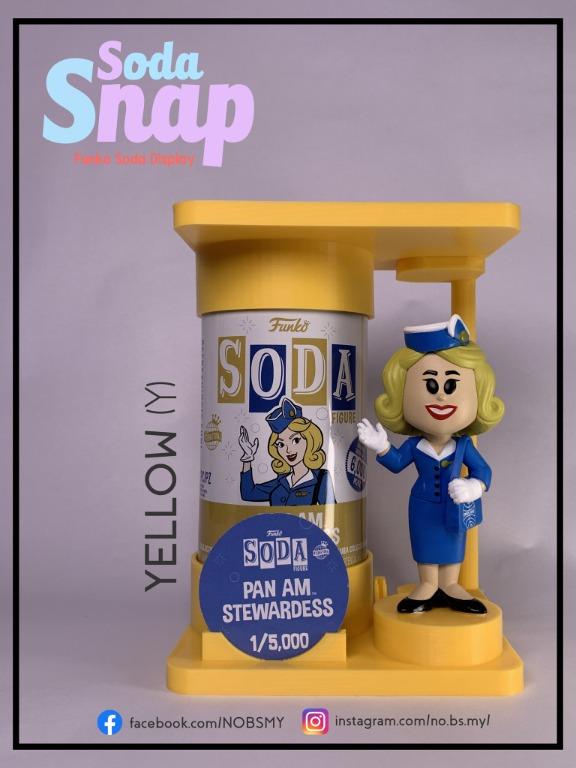 Soda SNAP! Better way to display your Funko Soda Pop!, Hobbies & Toys ...