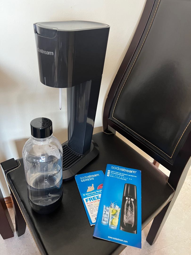 Sodastream Genesis, TV & Home Appliances, Kitchen Appliances, Water ...