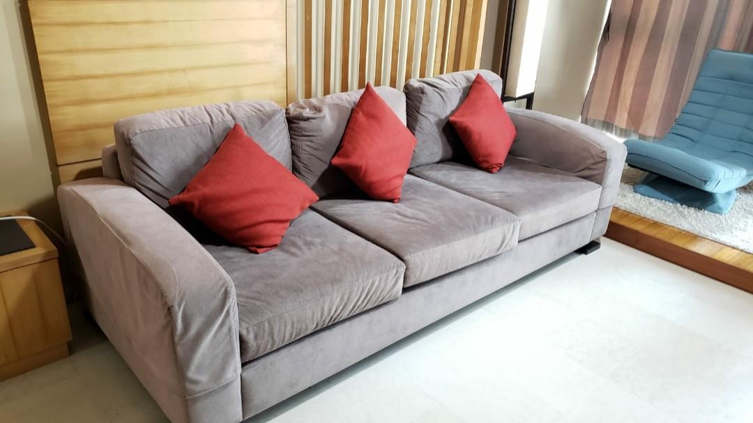 Sofa selling for $10, Furniture & Home Living, Furniture, Sofas on ...