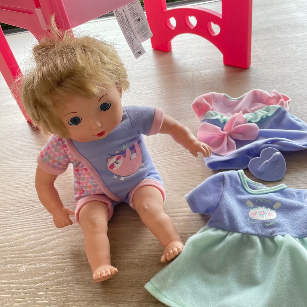Soft body Toys R Us Doll, Babies & Kids, Infant Playtime on Carousell