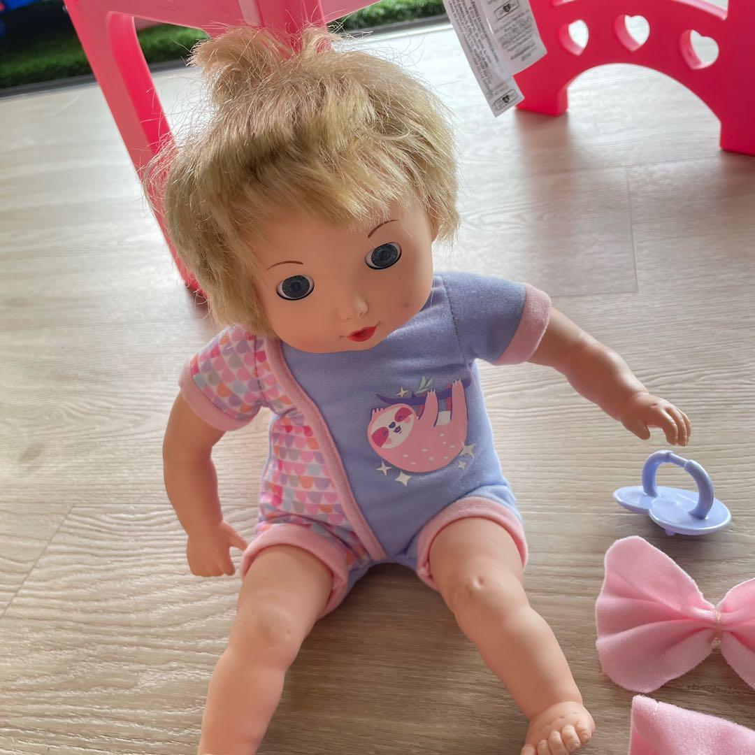 Soft body Toys R Us Doll, Babies & Kids, Infant Playtime on Carousell
